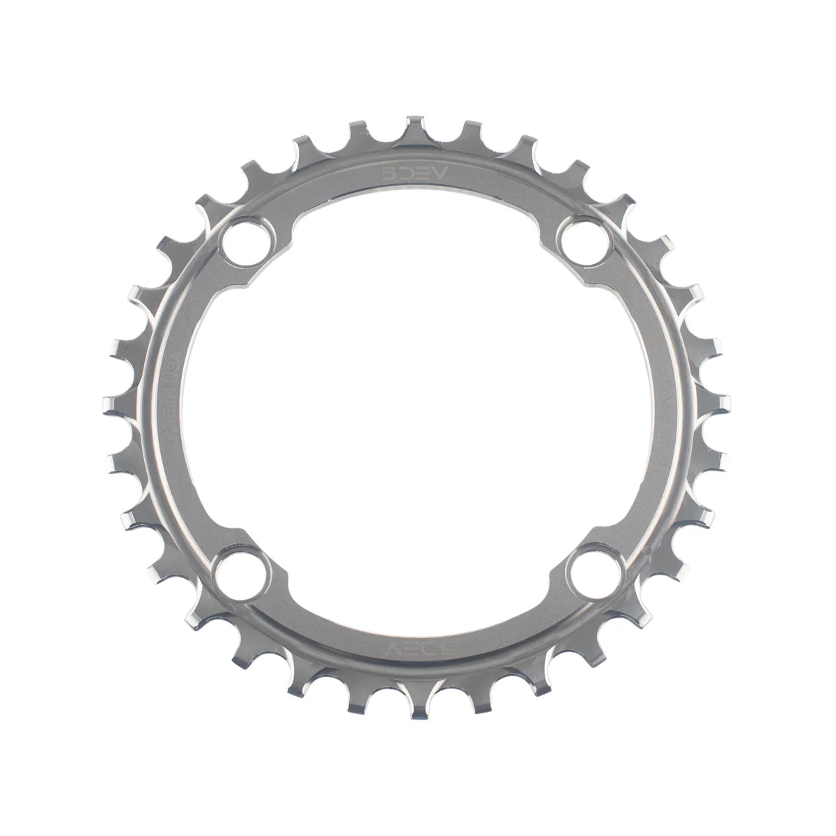 5DEV 104BCD Titanium Chainring – RIDE BUDDY